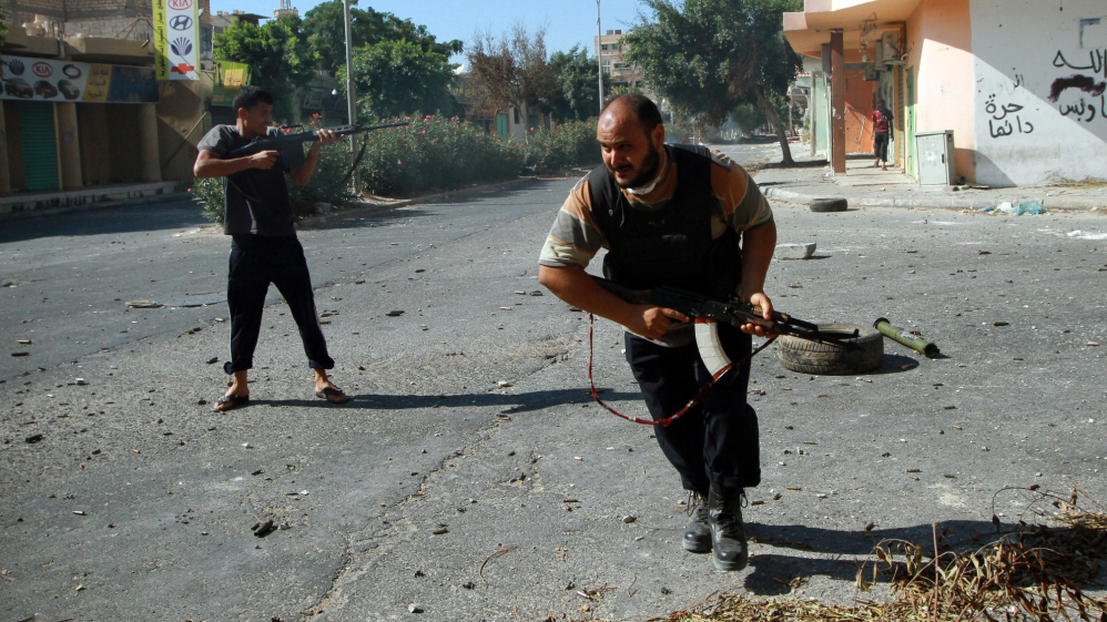 Libyan Rebels Celebrate Takeover Of Another Key City : NPR