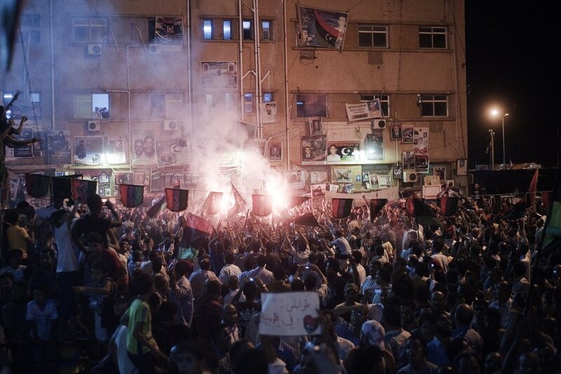 The Story Of Libya's Revolt, In Pictures : The Picture Show : NPR