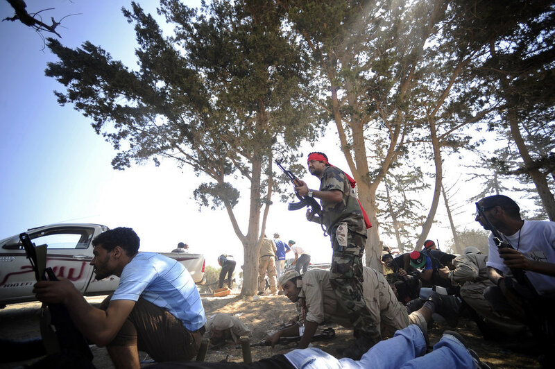 The Story Of Libya's Revolt, In Pictures : The Picture Show : NPR