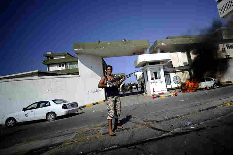 The Story Of Libya's Revolt, In Pictures : The Picture Show : NPR