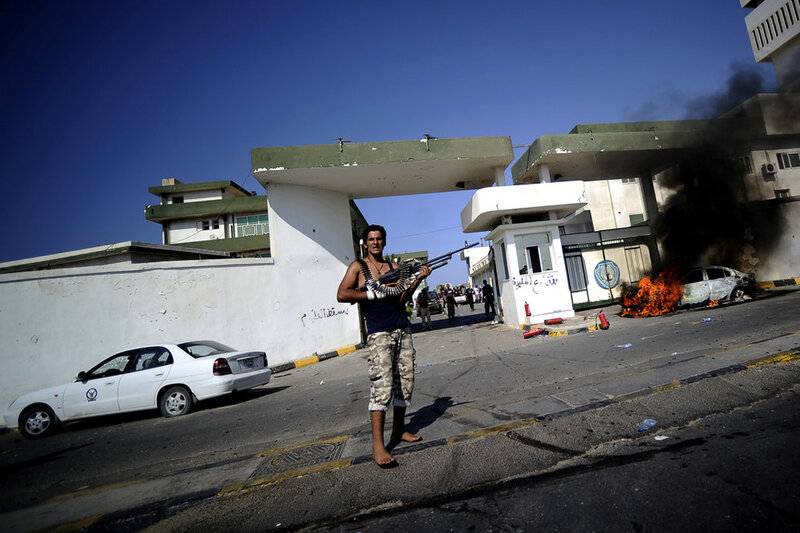 The Story Of Libya's Revolt, In Pictures : The Picture Show : NPR