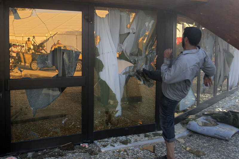 The Story Of Libya's Revolt, In Pictures : The Picture Show : NPR