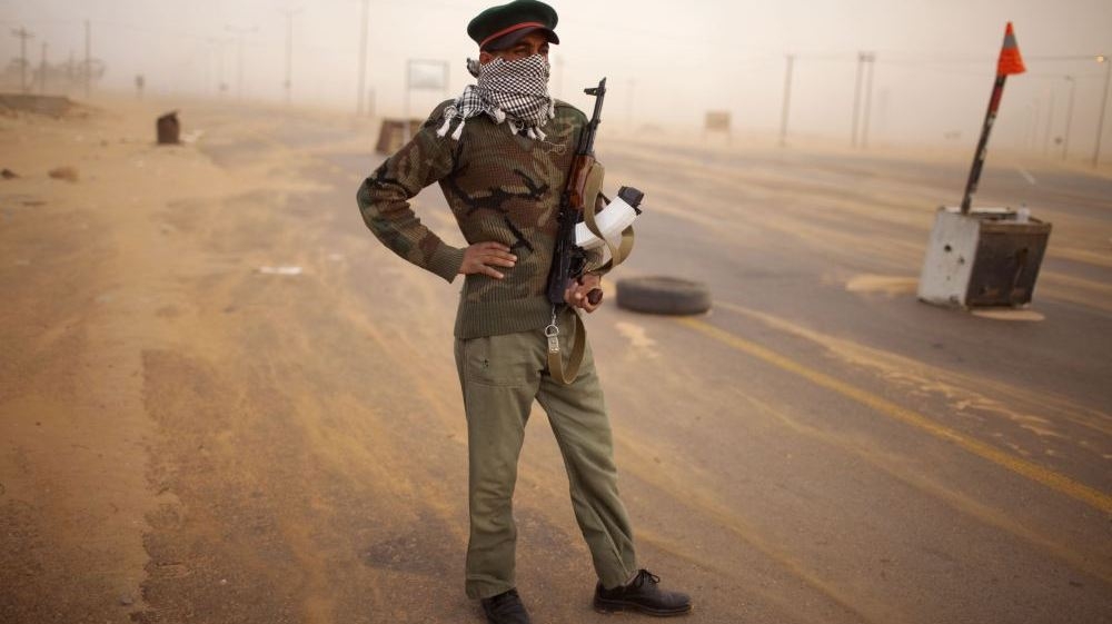 The Story Of Libya's Revolt, In Pictures : The Picture Show : NPR