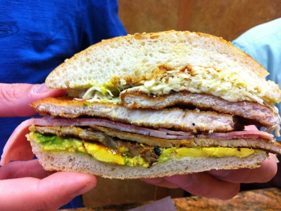 Sandwich Monday: Cemitas Atomica : Wait Wait ... Don't Tell Me! : NPR