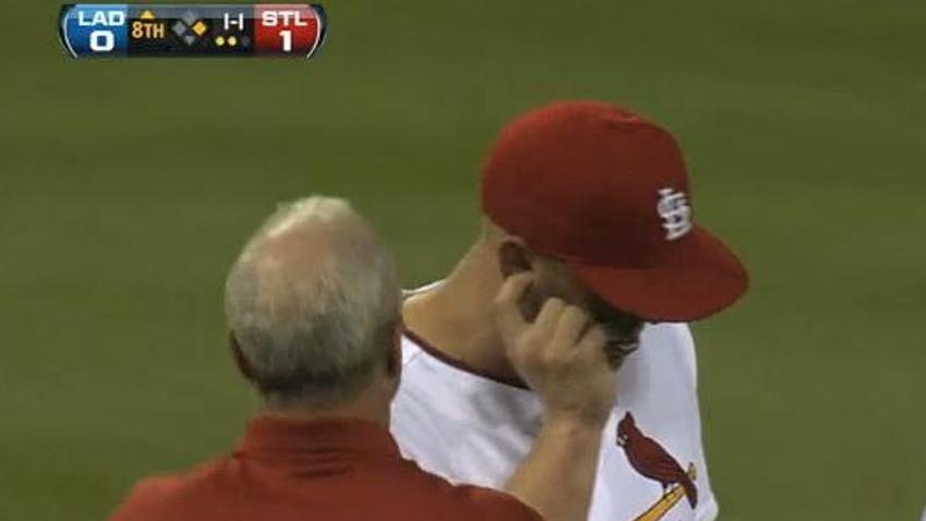 Moth Was OK (Player Was Too) After Getting Stuck In Outfielder's Ear | WBUR