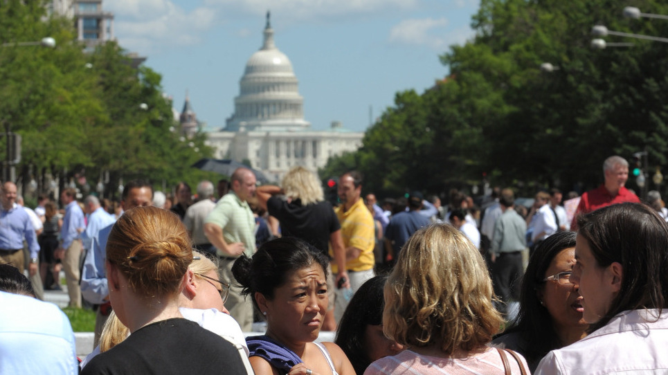 5.8 Magnitude Earthquake Rattles East Coast : The Two-Way : NPR