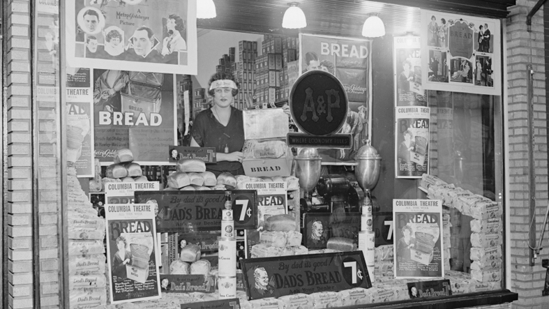 How The A&P Changed The Way We Shop : NPR