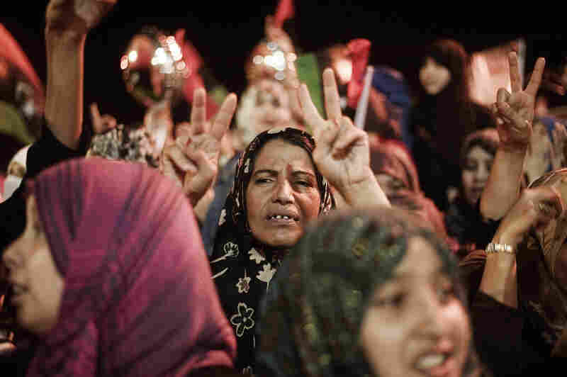 Libyan Rebels Struggle To Impose Order On Tripoli : NPR