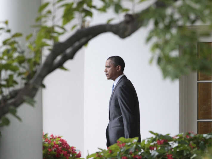 Foreign Policy: The Logic Of Leading From Behind : NPR