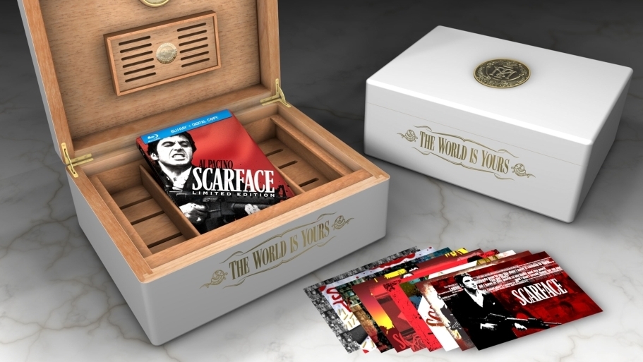 'Scarface': Over-The-Top, But Ahead Of Its Time : NPR