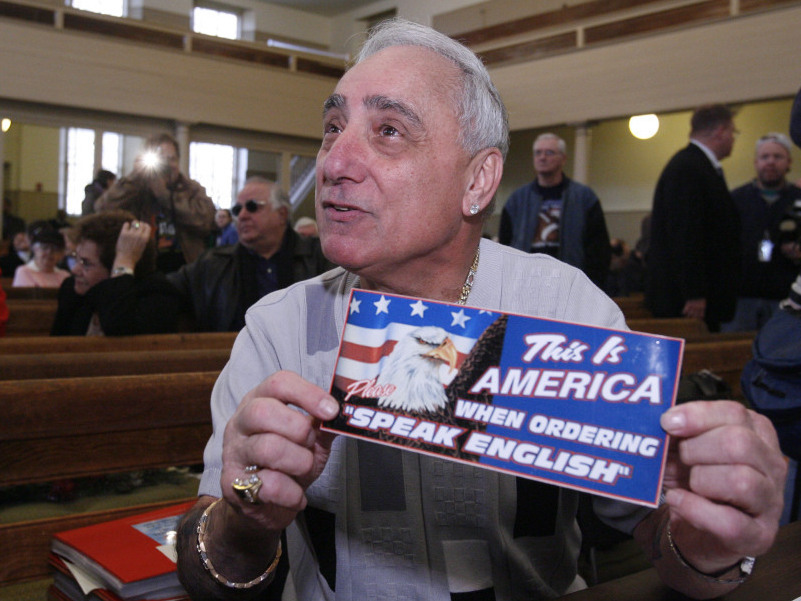 Joey Vento, Famed For Cheesesteaks And 'Speak English,' Has Died : The ...