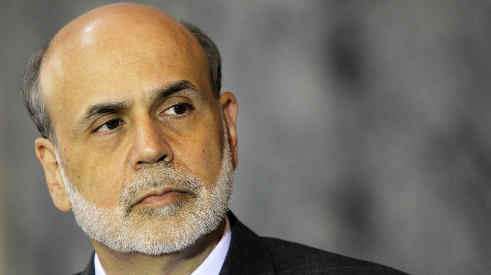 As Economy Teeters, All Eyes On Bernanke : NPR