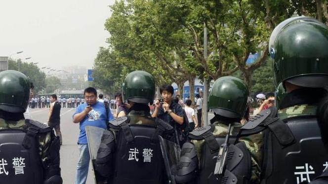 Foreign Policy: The Epicenter of China's Discontent : NPR