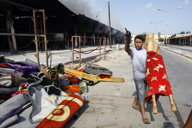 Dominant Rebels Target Gadhafi Strongholds : NPR