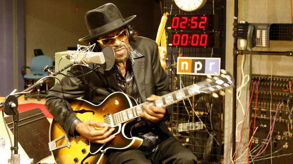 Chuck Brown : NPR