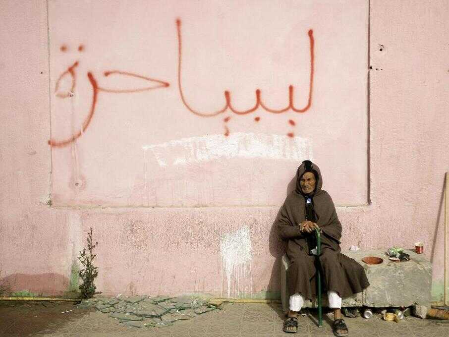 Weekly Standard: Libya Is Free, Well, Some Of It : NPR