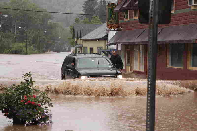 Insurers Prepare For Flood Of Claims From Irene : NPR