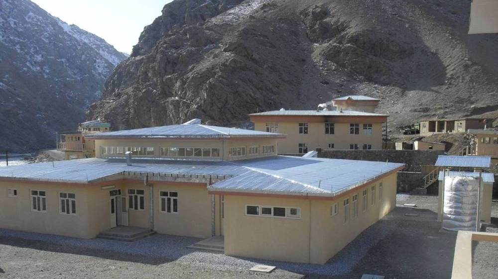 In Afghanistan, Building Up Means Scaling Down : NPR