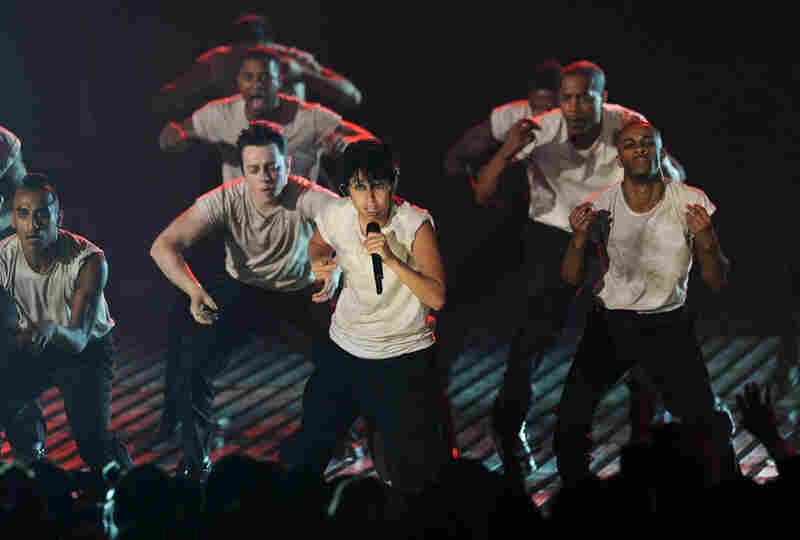 The MTV Video Music Awards In Pictures: Lady Gaga Is Not Herself : NPR