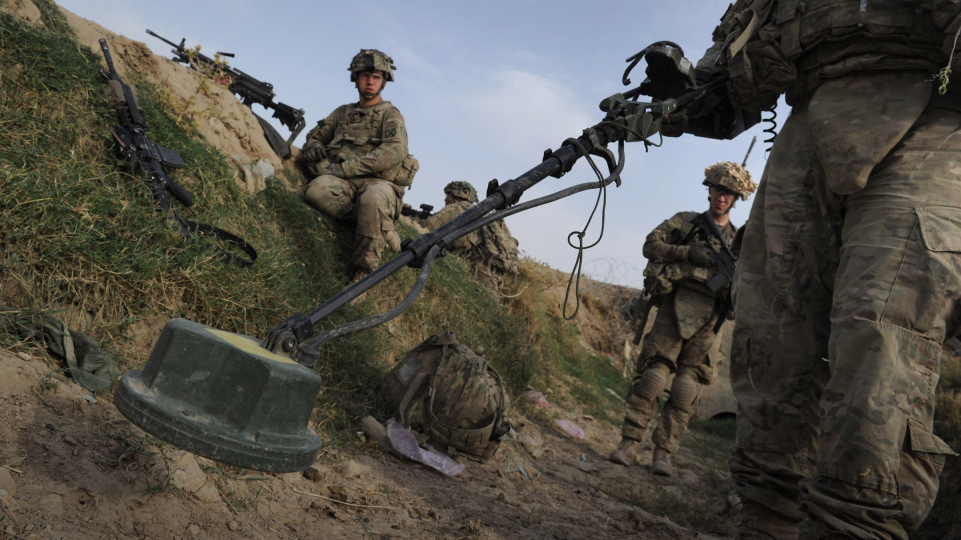 Training Afghans To Take Over Bomb-Defusing : NPR