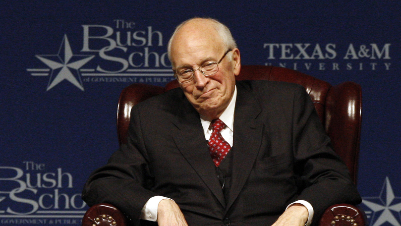 New Republic: Dissecting Dick Cheney's Dream : NPR