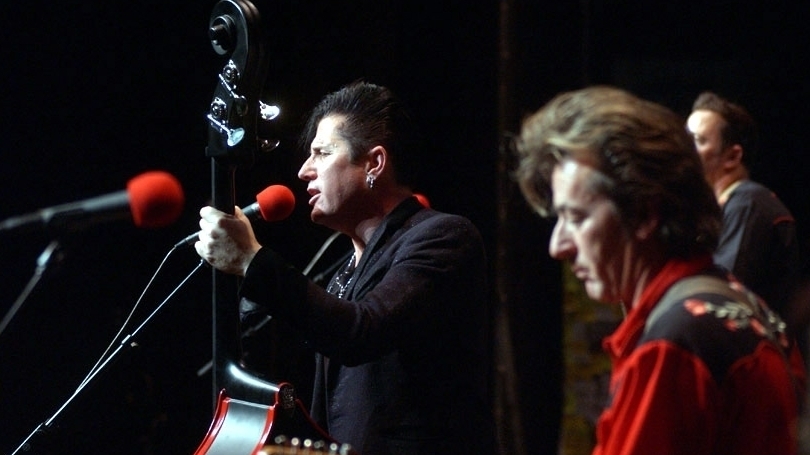 Lee Rocker on Mountain Stage : NPR