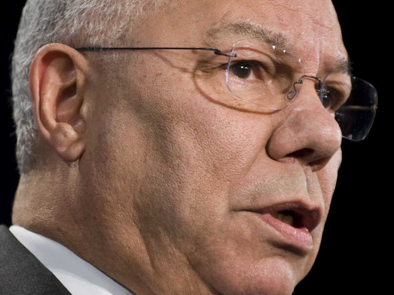 Colin Powell: Americans Must Guard Against Fear 10 Years Later : The ...