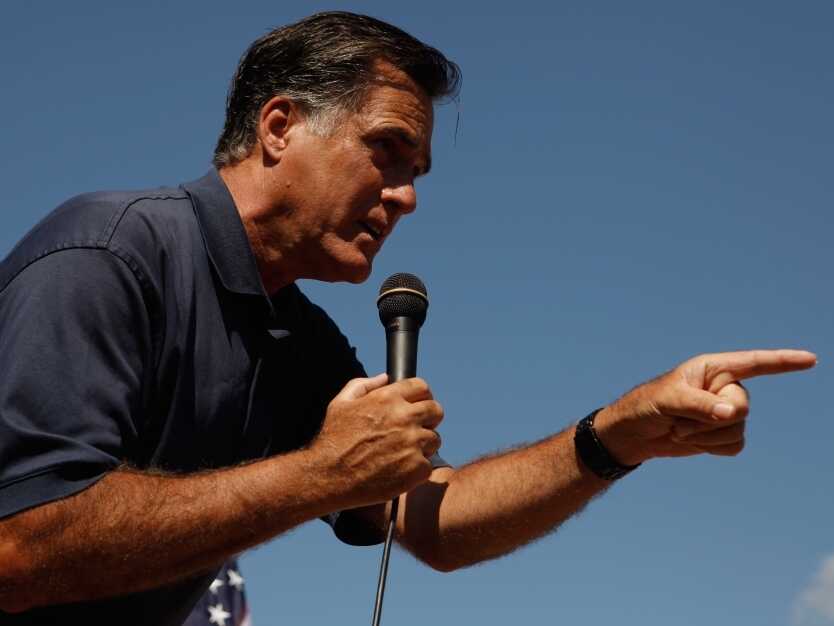 Foreign Policy: What Does Mitt Really Mean? : NPR