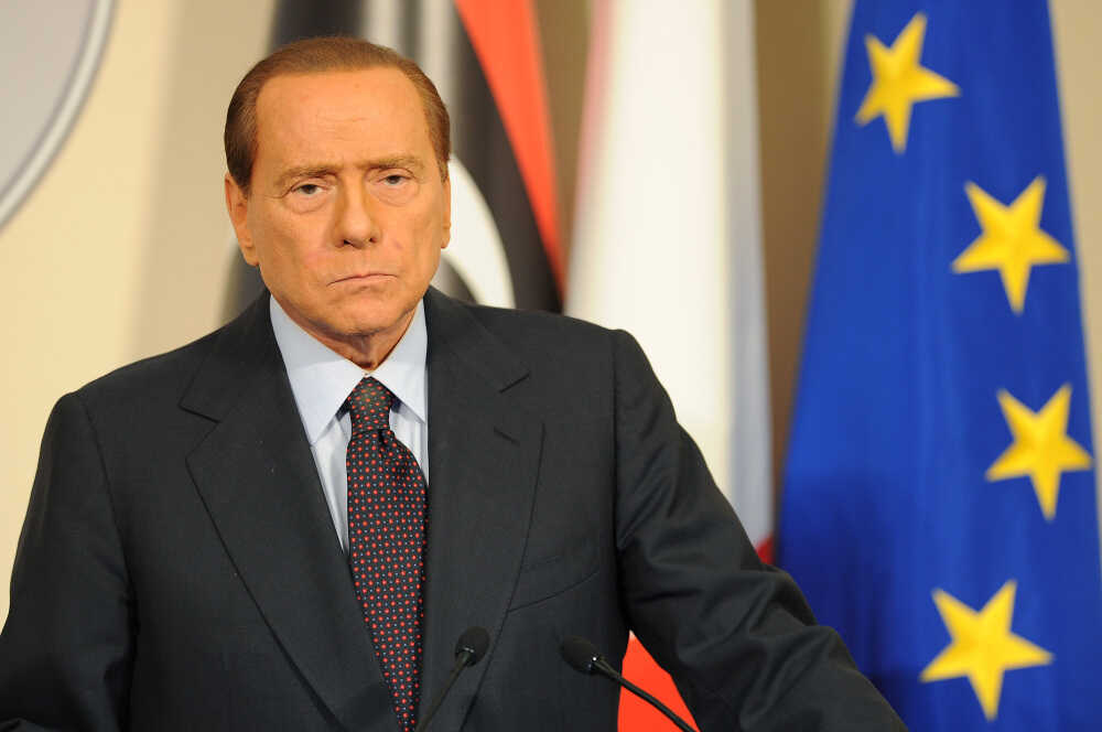 Italy's Berlusconi: '... I'm Getting Out... Leaving This [Expletive ...