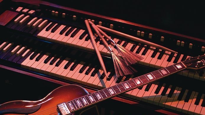 Deep Blue Organ Trio Jazzes Up Stevie Wonder : NPR