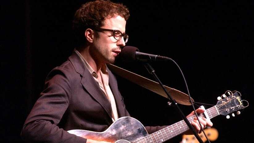 Jesse Harris On Mountain Stage : NPR