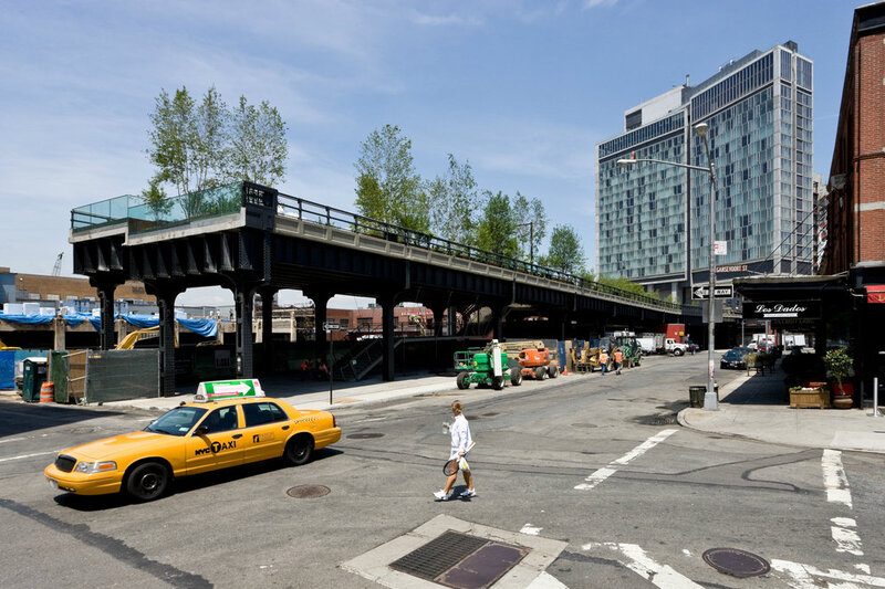 The Inside Track On New York City's High Line : NPR