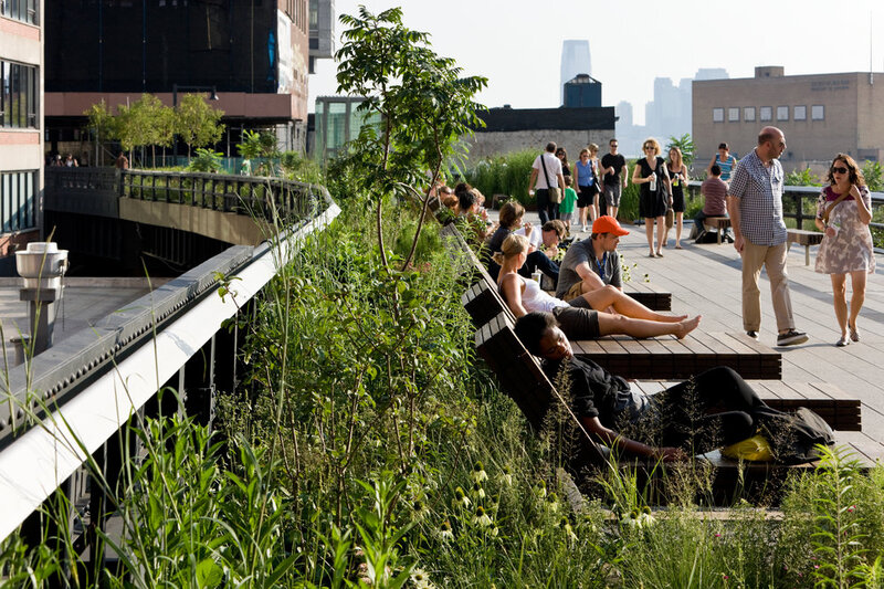 The Inside Track On New York City's High Line : NPR