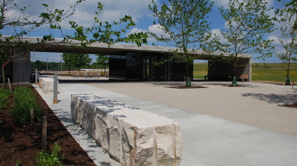 Ten Years Later, Flight 93 Memorial Still Unfinished : NPR