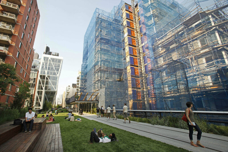 The Inside Track On New York City's High Line : NPR