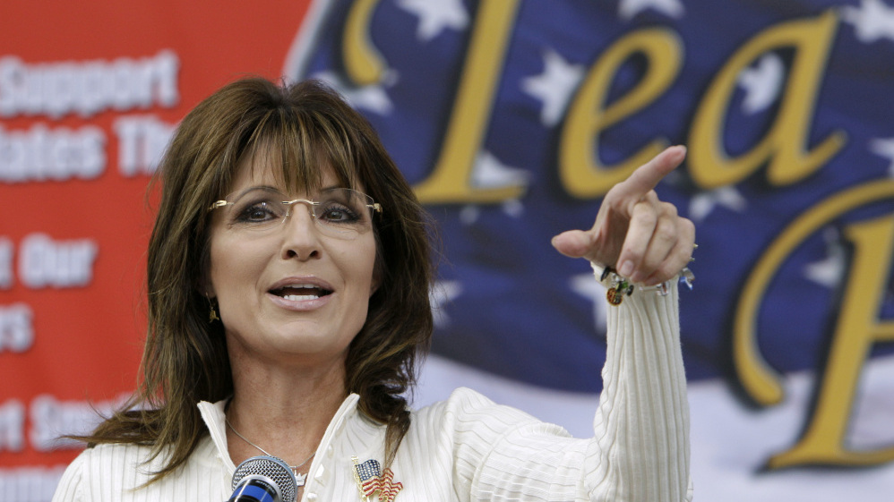 Palin Offers No Clues On Presidential Ambitions : NPR