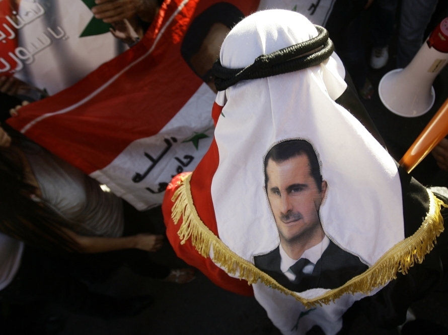 The Nation: A Lifetime of Resistance in Syria : NPR