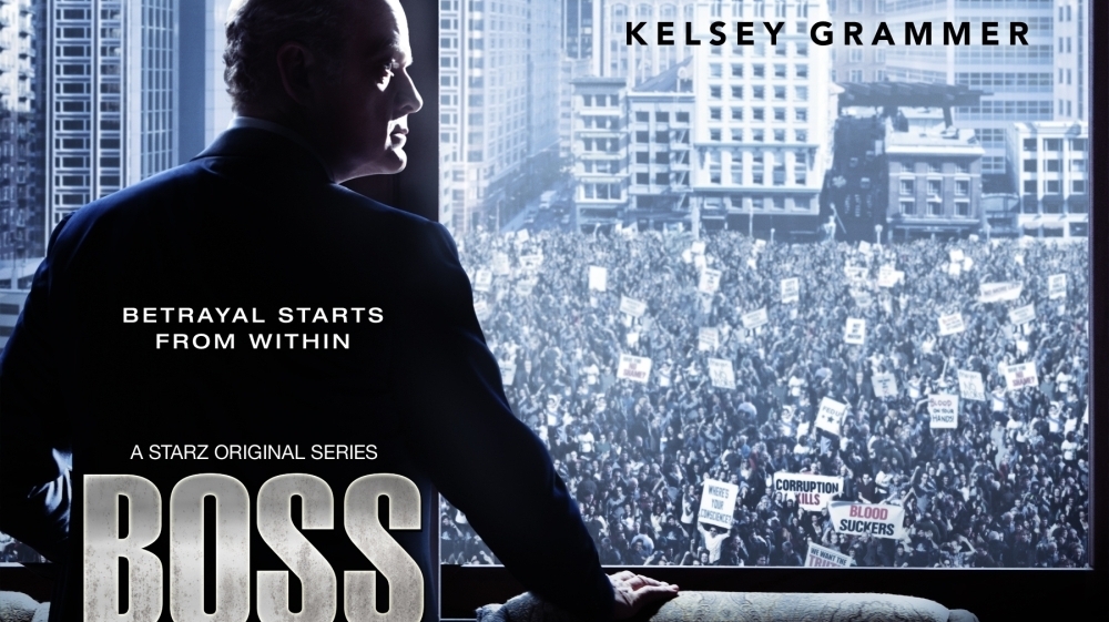 Kelsey Grammer Is One Very Mad Man In The Starz Series 'Boss' : NPR