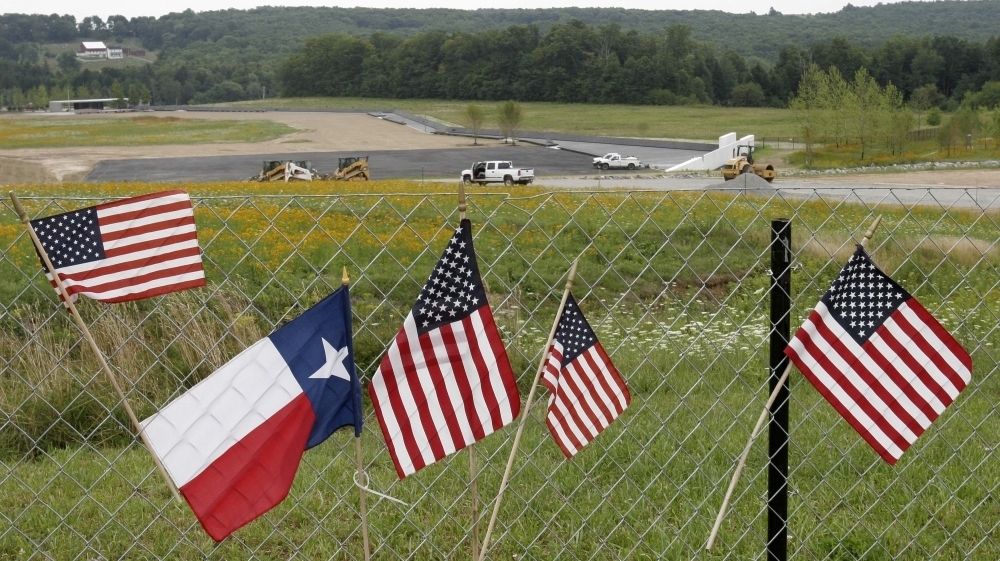 Newly Revealed Video Shows Smoke Rising From Flight 93 : The Two-Way : NPR