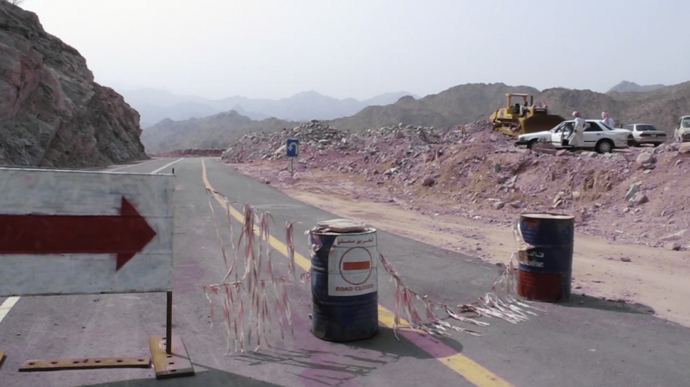 Road To Sept. 11: Saudi Arabia's Highway 15 Revisited : NPR