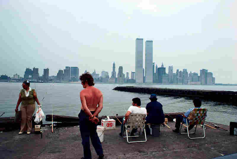 Photos Give A Twin Towers Timeline : The Picture Show : NPR