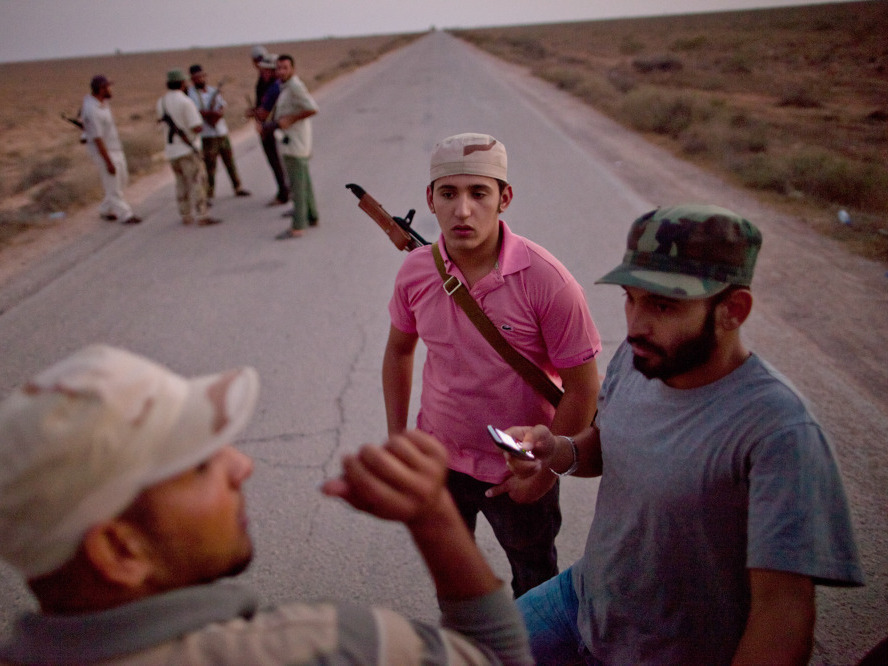 Libyan Rebels Vie For Key Posts In Tripoli : NPR