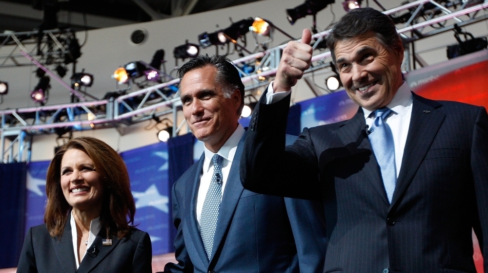 Perry's Debut Suggests Texas-Sized Hurdles : It's All Politics : NPR