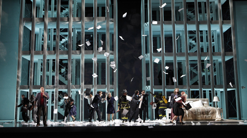 'Heart Of A Soldier': An Opera At The Heart Of Sept. 11 : NPR