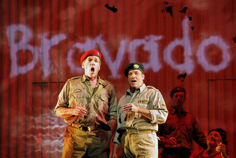 Sept. 11 On The Opera Stage: Christopher Theofanidis' 'Heart Of A ...