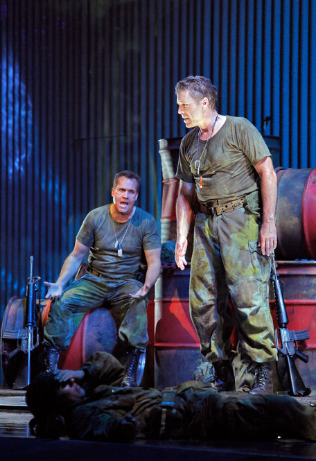 Sept. 11 On The Opera Stage: Christopher Theofanidis' 'Heart Of A ...