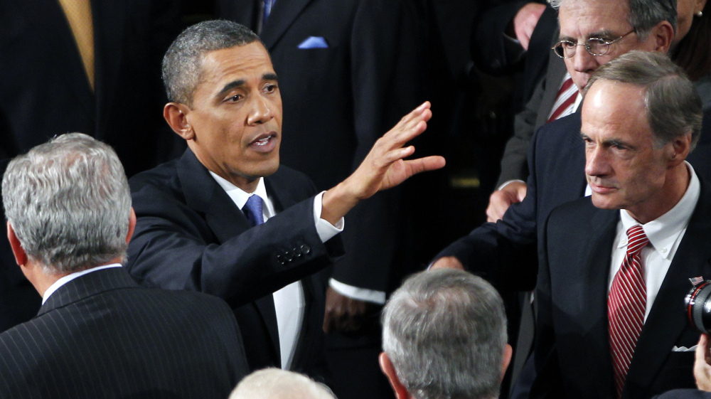 Did Obama's Jobs Speech Seize The 'Big Moment'? : It's All Politics : NPR