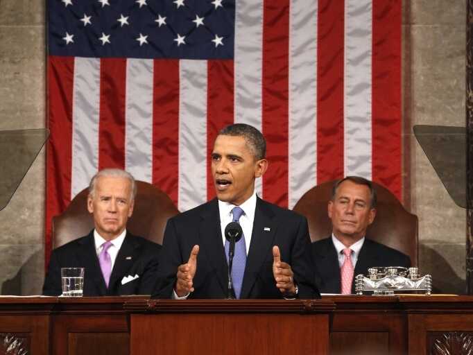 New Republic: Obama, The Fighting Bipartisan : NPR