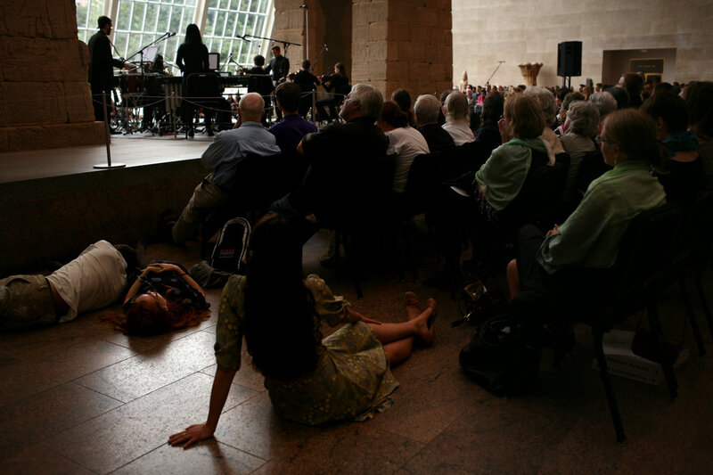 Sound And Silence: 'Remembering Sept. 11' At The Temple Of Dendur ...