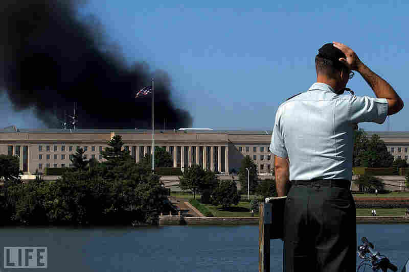 Sept. 11 Through The Eyes Of VII, Magnum And Life : The Picture Show : NPR